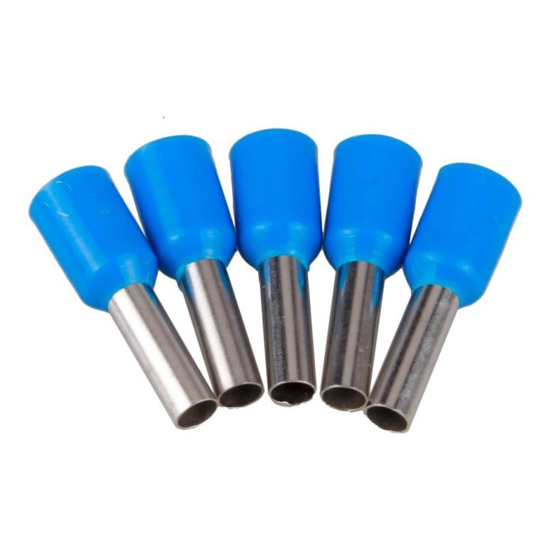 ZAPATA TIPO FERRUL AISLADA, E2508, 2.5 MM², 1000 PIEZAS PARA CABLE DE ...